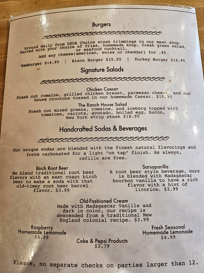 A menu that gets straight to the point—no foam, no fusion, no nonsense. Just honest food that's been making Utahns happy for generations.