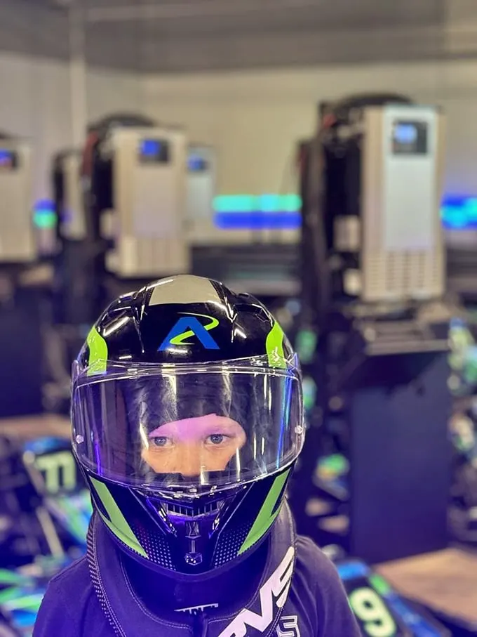 Safety first, speed second—these racing helmets transform ordinary humans into temporary racing legends with delusions of podium glory.