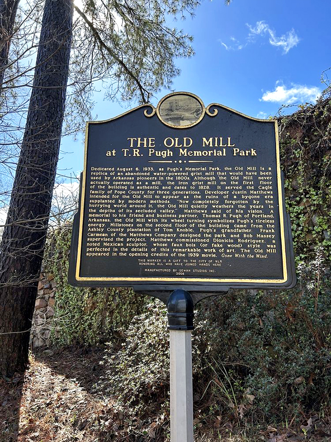 History stands sentinel at The Old Mill, where Gone With the Wind's opening sequence was filmed. Some landmarks don't just preserve history—they star in it.