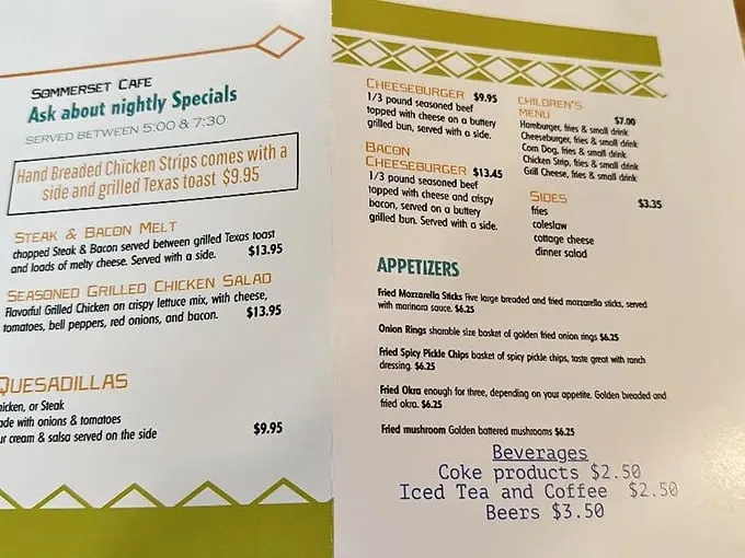 The menu reads like a love letter to Midwest comfort food – straightforward dishes made with care rather than pretension.