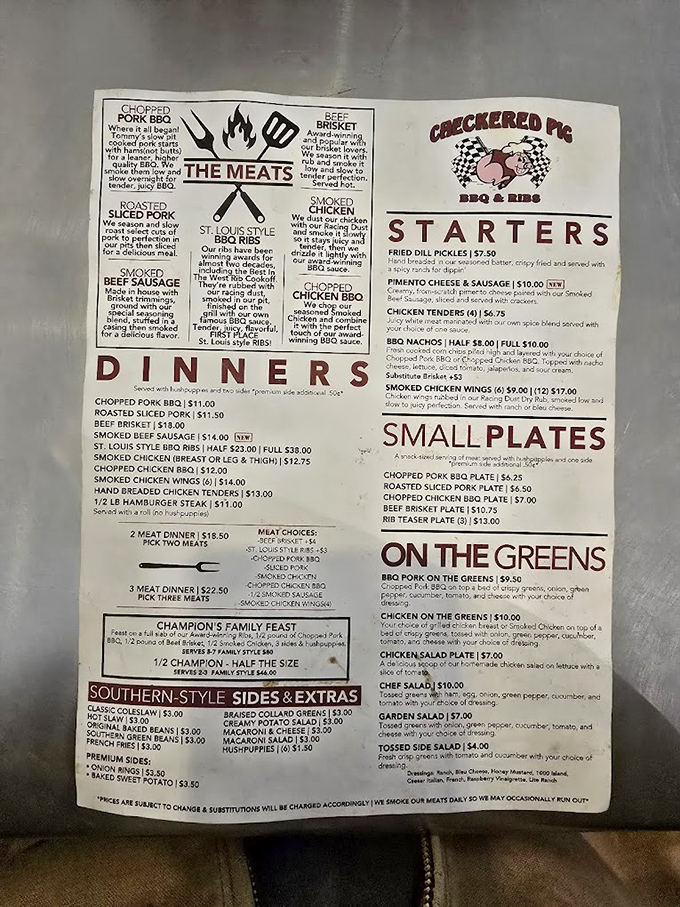 This menu isn't just a list—it's a roadmap to happiness. Each description is a promise that your taste buds are about to have their best day ever.