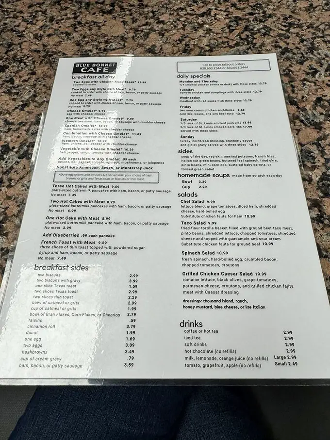 This menu isn't just a list of food—it's a roadmap to happiness. Breakfast all day is civilization's greatest achievement.