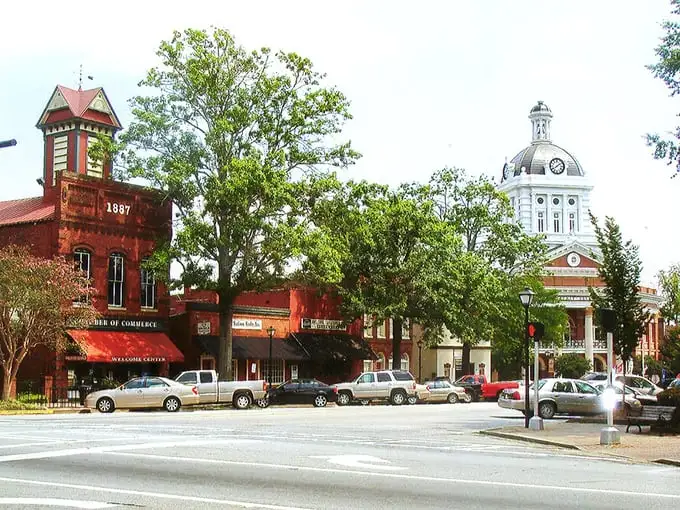 The downtown district offers that perfect small-town tableau – where brick storefronts have witnessed generations of Madison life unfolding at a gentler pace.