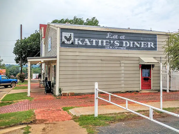Katie's Diner promises the kind of comfort food that makes you understand why your grandmother never shared her secret recipes.