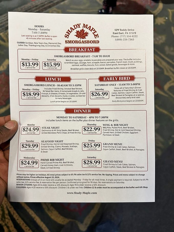 This menu isn't just a list—it's a roadmap to happiness. Notice how "diet" and "restraint" are conspicuously absent from the offerings.