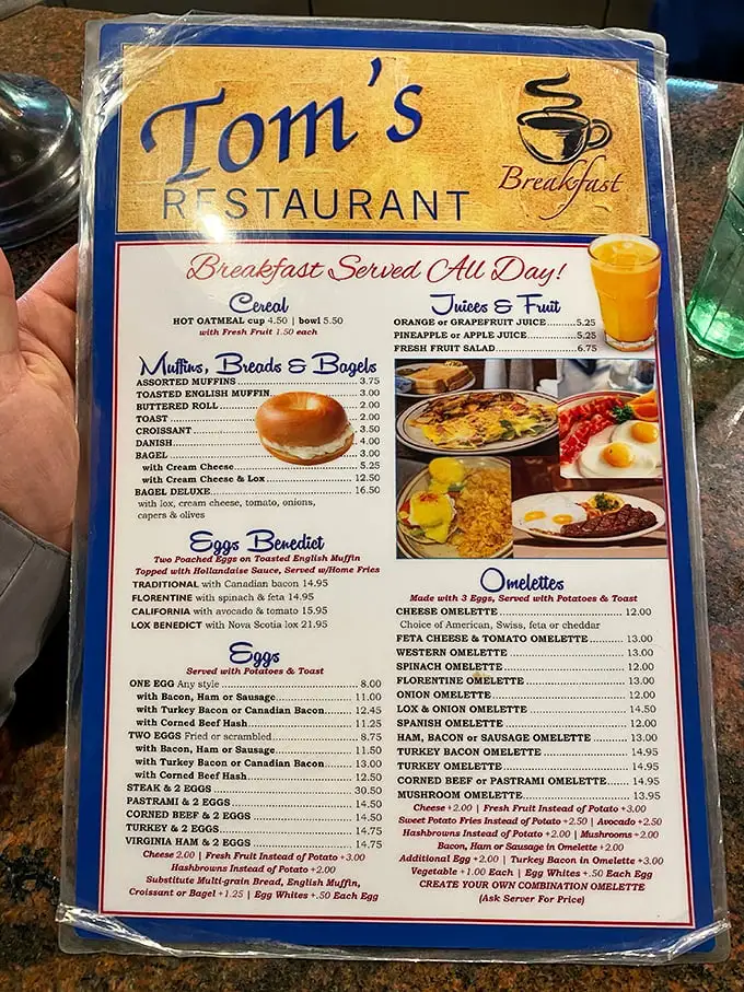 Breakfast served all day might be the most beautiful phrase in the English language—besides "more coffee coming right up."