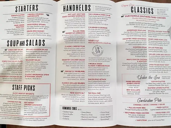 This menu isn't just a list of dishes—it's a roadmap to happiness. The "Classics" section alone could solve most of life's problems.