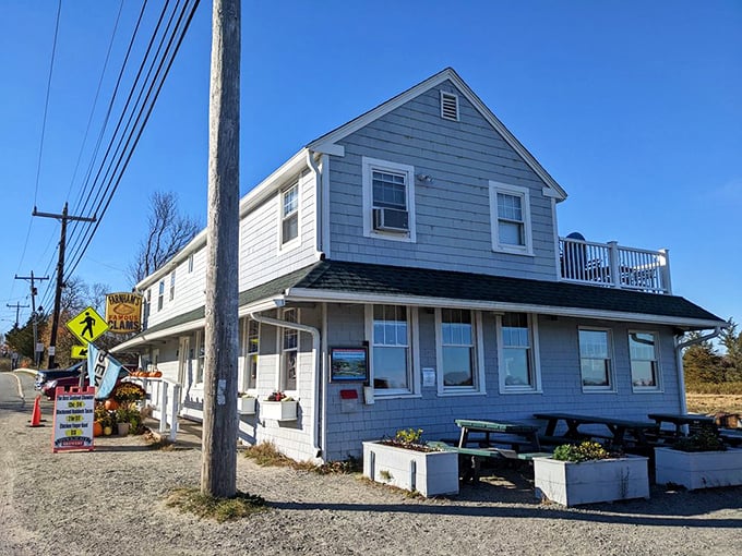 J.T. Farnham's proves the old adage: the more modest the building, the more magnificent the seafood inside.