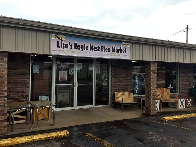 "Lisa's Eagle Nest" isn't just a name—it's a promise of affordable treasures waiting to be discovered by savvy shoppers.