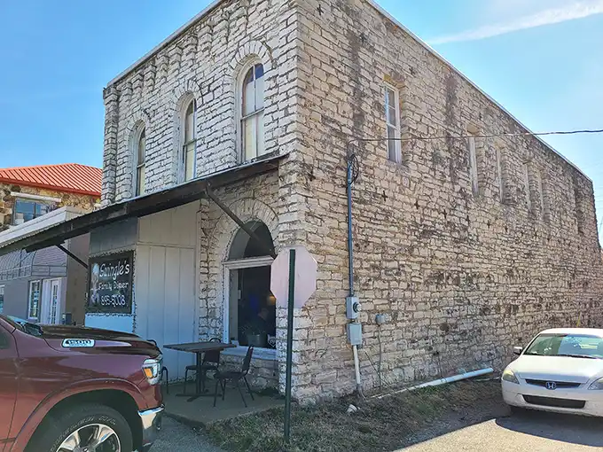 Swingle's historic stone building has witnessed more Arkansas history than your high school textbook ever covered.