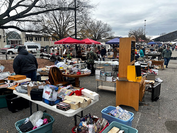 Where one person's forgotten items become another's prized possessions—a magical marketplace that recycles memories and creates new ones.