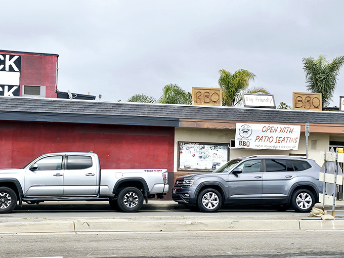 "Brick by Brick BBQ" isn't just clever wordplay—it's the philosophy behind building layers of flavor that'll have you plotting your next visit.