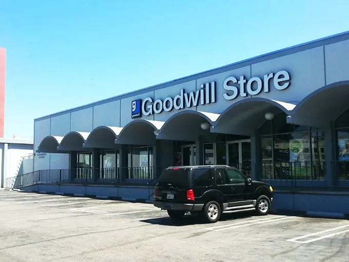 Not all Goodwills are created equal – this LA flagship store is the Disneyland of secondhand shopping.