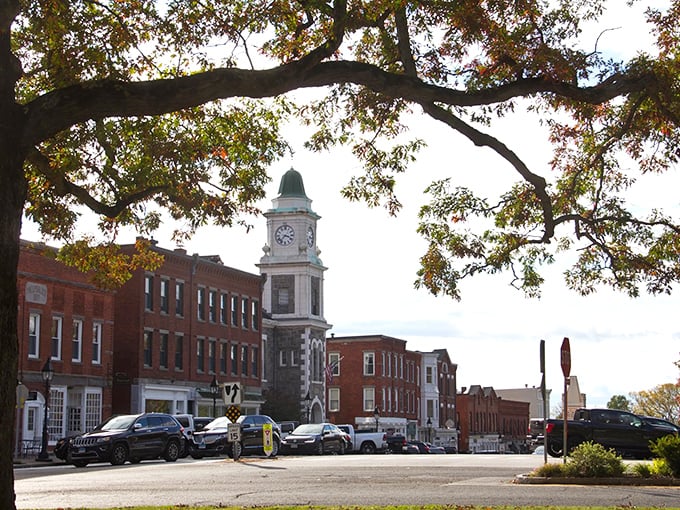 The historic buildings framing Litchfield's town green have witnessed more American history than most high school textbooks actually cover.