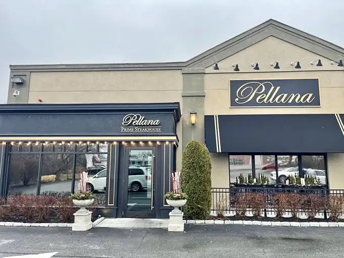 Don't judge this steakhouse by its cover – behind that modest exterior lies a meat lover's dream come true.