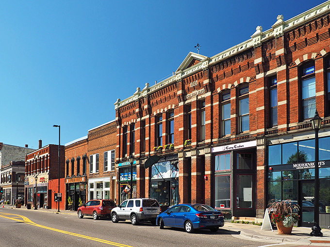 Stillwater: The St. Croix River provides a stunning backdrop to this historic river town, where water and architecture dance in perfect harmony.