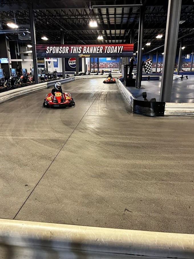 Racing isn't just about speed—it's about the friendly rivalry that has you plotting your revenge lap before you've even finished the current one.