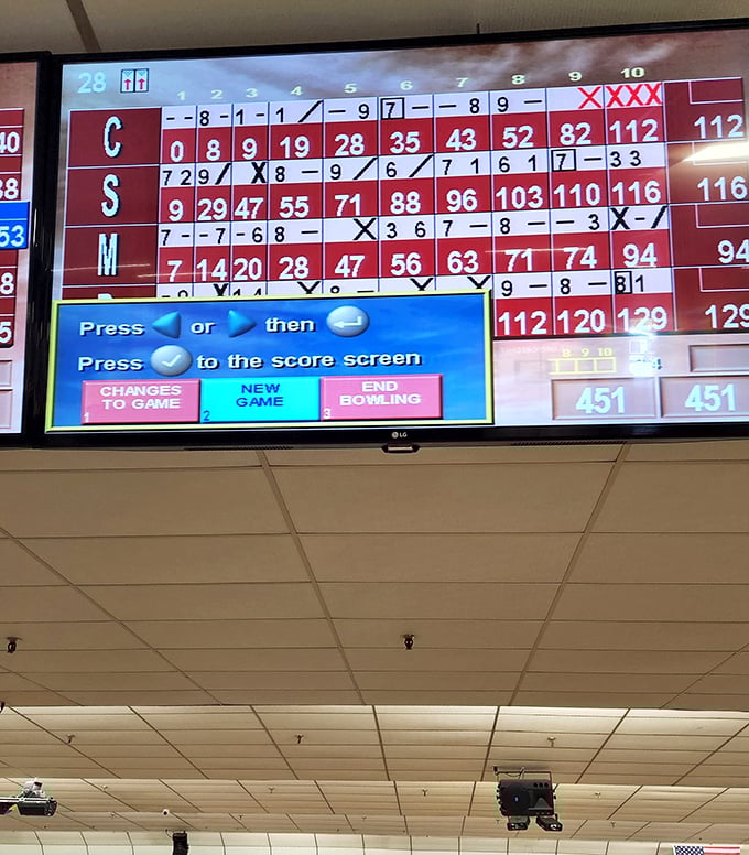 The digital scoreboard—where dreams are tallied, rivalries are born, and that rare turkey feels like winning the lottery without the tax implications.