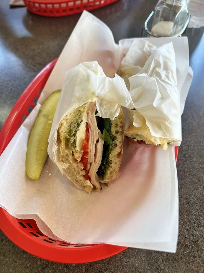 Behold the Chicken Caprese in its natural habitat—half-eaten because nobody has the willpower to pause for photos when faced with such deliciousness.