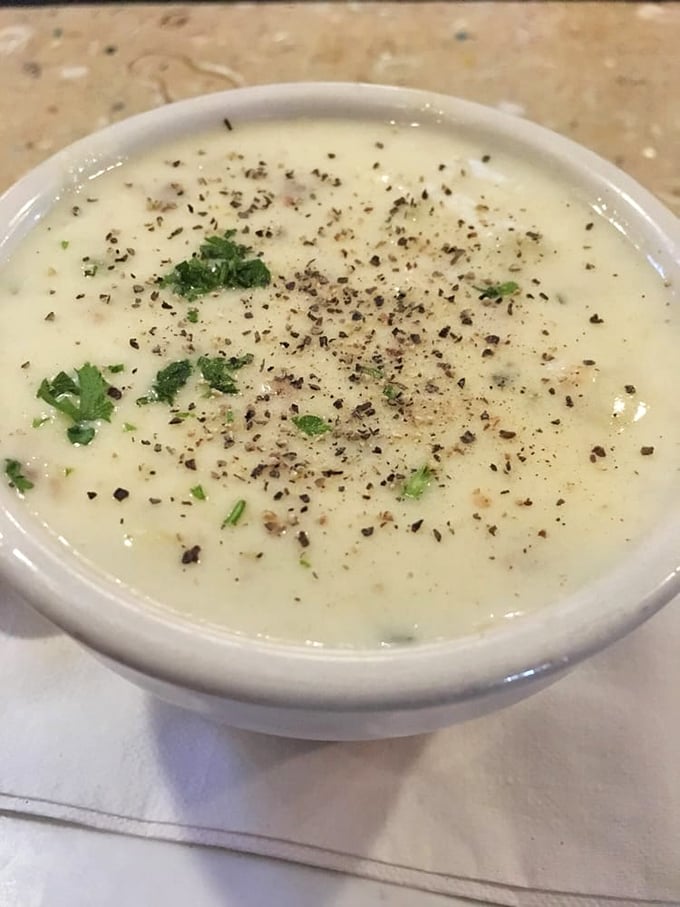 Creamy, dreamy, and studded with tender clams—this chowder doesn't need a foghorn to announce its deliciousness.