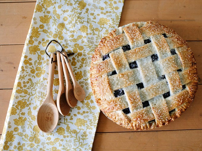 This lattice-topped beauty isn't just a pie—it's edible architecture with a PhD in deliciousness.