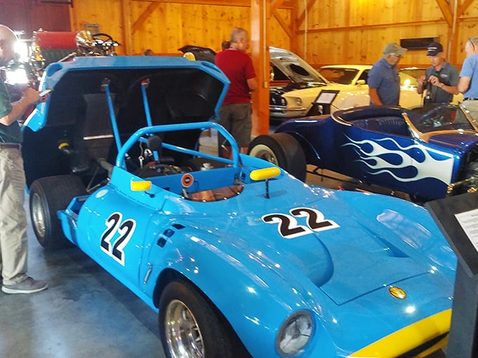 Car shows on the museum grounds bring enthusiasts together, creating a community where stories flow as freely as the admiration for these mechanical masterpieces.