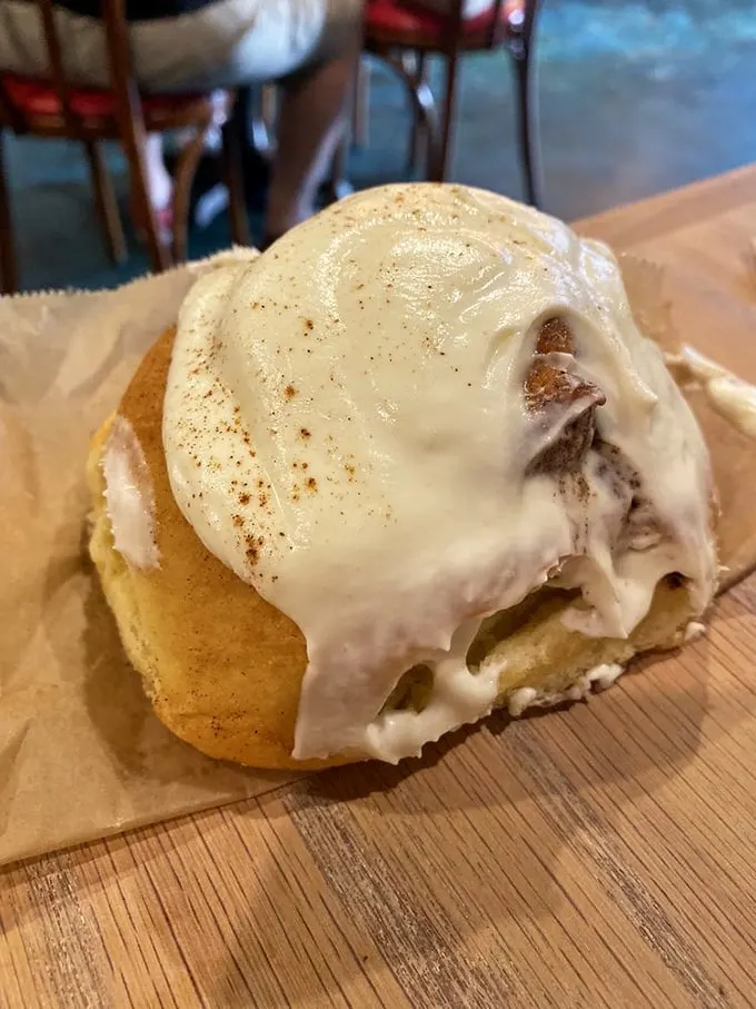Not all heroes wear capes—some wear cream cheese frosting and cinnamon. This one might just save your morning.