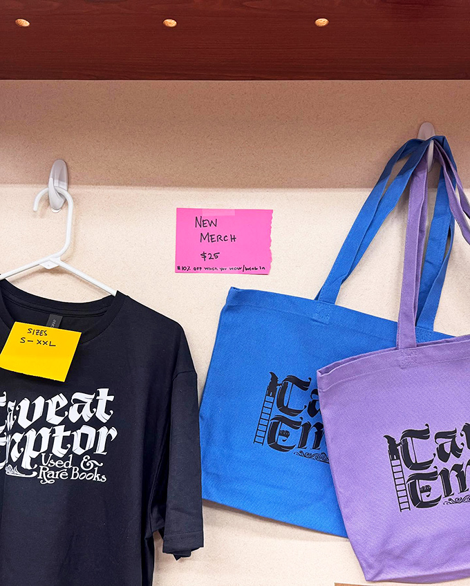 Even bookworms need to display their allegiances! These totes and tees let you carry your literary passion beyond the stacks.