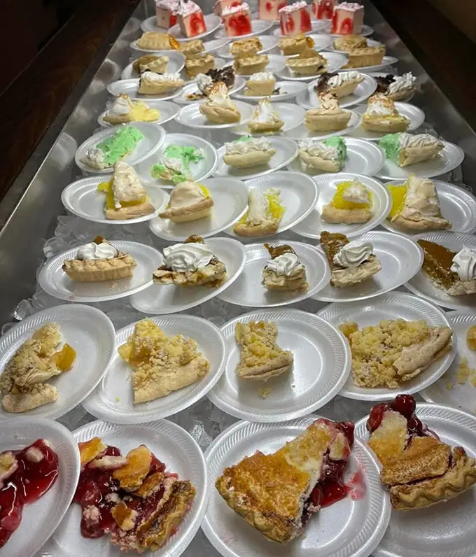 Pie paradise found! This treasure trove of homemade slices proves that heaven might just be a place on earth—specifically, in Bay City, Michigan.