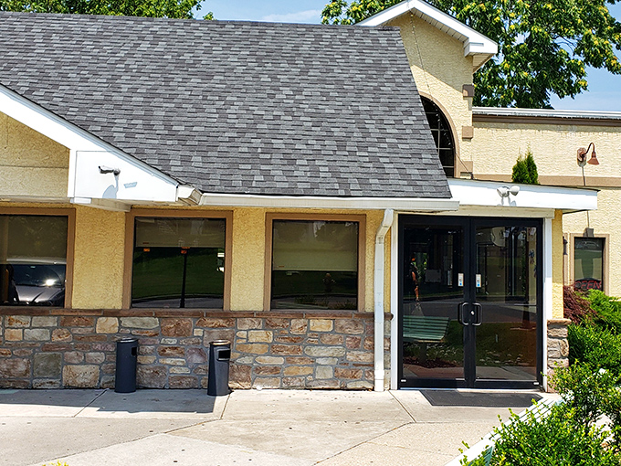 Aston Diner's unassuming exterior hides a breakfast operation that could feed a small army—or one very determined food enthusiast.