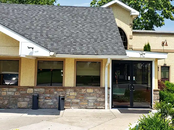 Aston Diner's unassuming exterior hides a breakfast operation that could feed a small army—or one very determined food enthusiast.