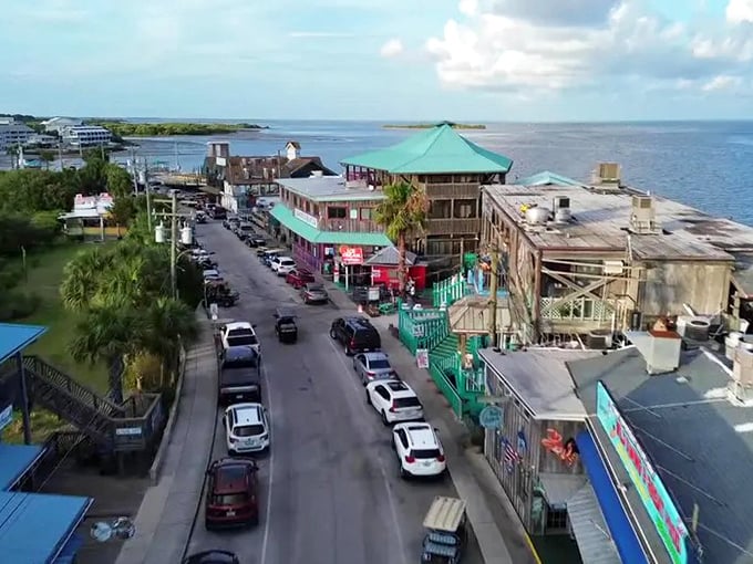 Cedar Key: The Florida time forgot! This coastal village floats between "Old Florida" nostalgia and "wish you were here" postcard perfection.