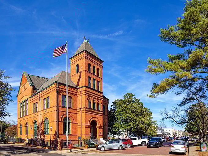 Jefferson's historic buildings have stories in every brick – if these streets could talk, we'd be here all week!