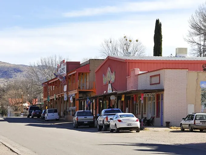 Patagonia: Colorful storefronts bask in the desert sun, offering shade, shopping, and the kind of small-town welcome that makes you consider real estate prices.