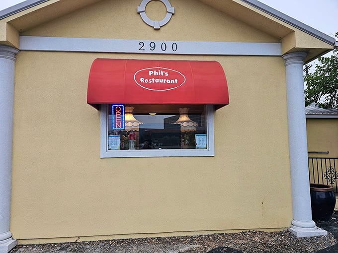 Phil's sunny yellow exterior is like a breakfast beacon in Hot Springs—no spa treatment will make you feel better than their pancakes.