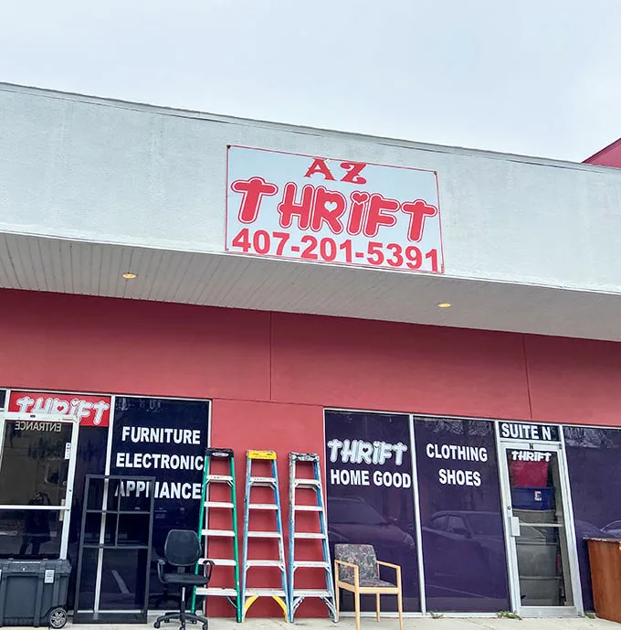 Modest from the outside, magical within – like finding Narnia in a strip mall.