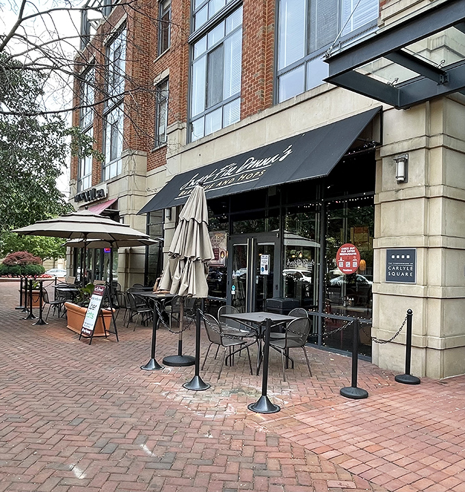 Nestled in Carlyle's brick-lined streets, this barbecue haven proves Virginia knows its way around a smoker.