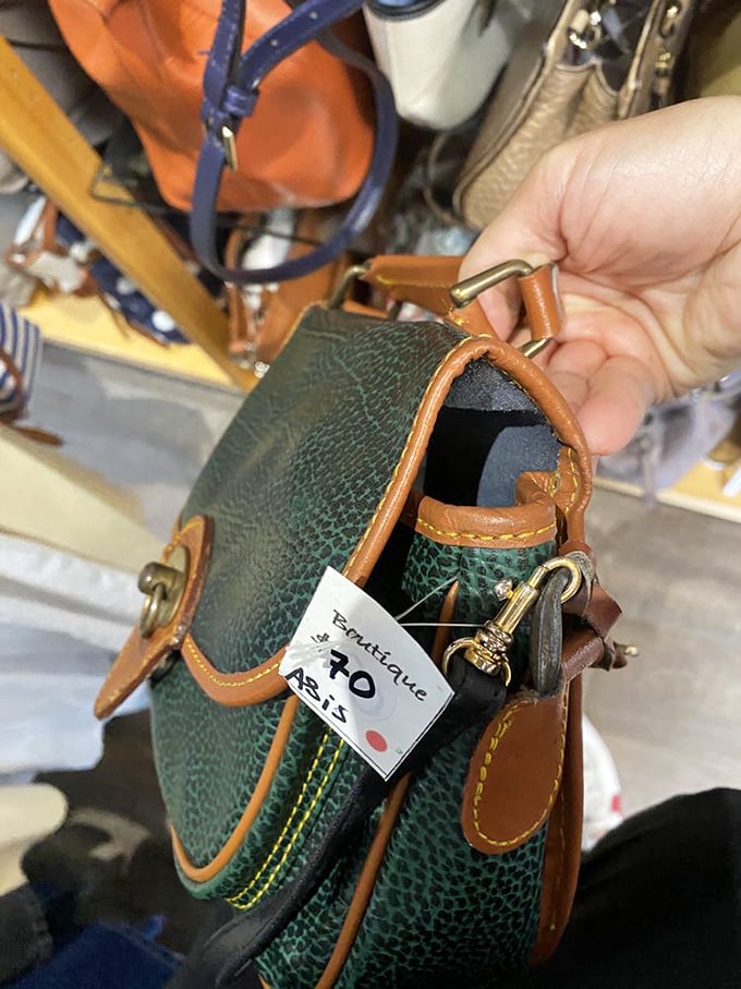 Designer handbags at thrift store prices? That's not fantasy fiction—it's just another Tuesday at this Cardiff hidden gem.
