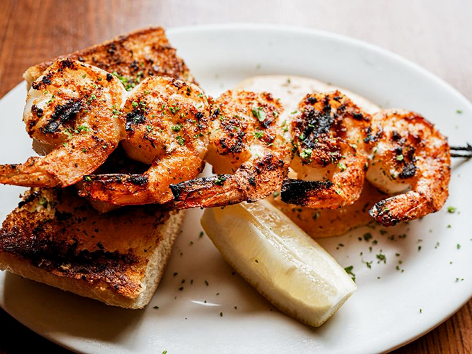 These blackened shrimp aren't just cooked—they're transformed into smoky, spicy little flavor bombs that would make New Orleans proud.