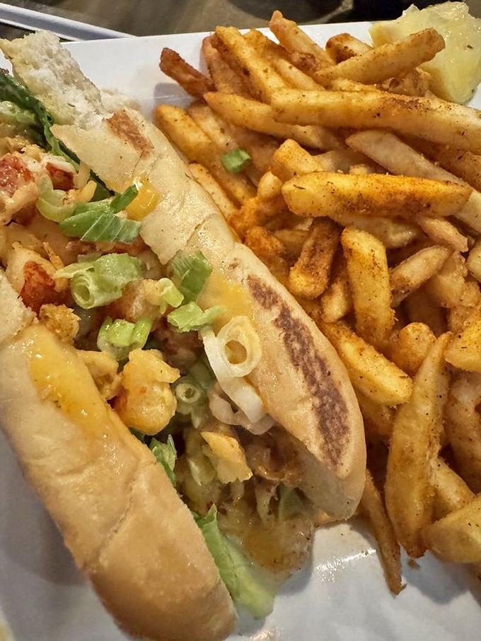 5. lobster roll