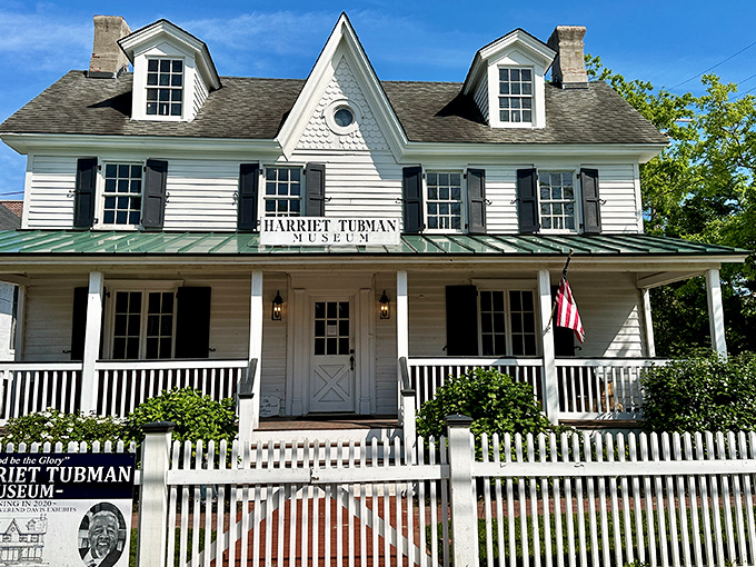 History isn't just preserved in Cape May – it's celebrated. The Harriet Tubman Museum stands as a powerful reminder of freedom's journey through these very streets.
