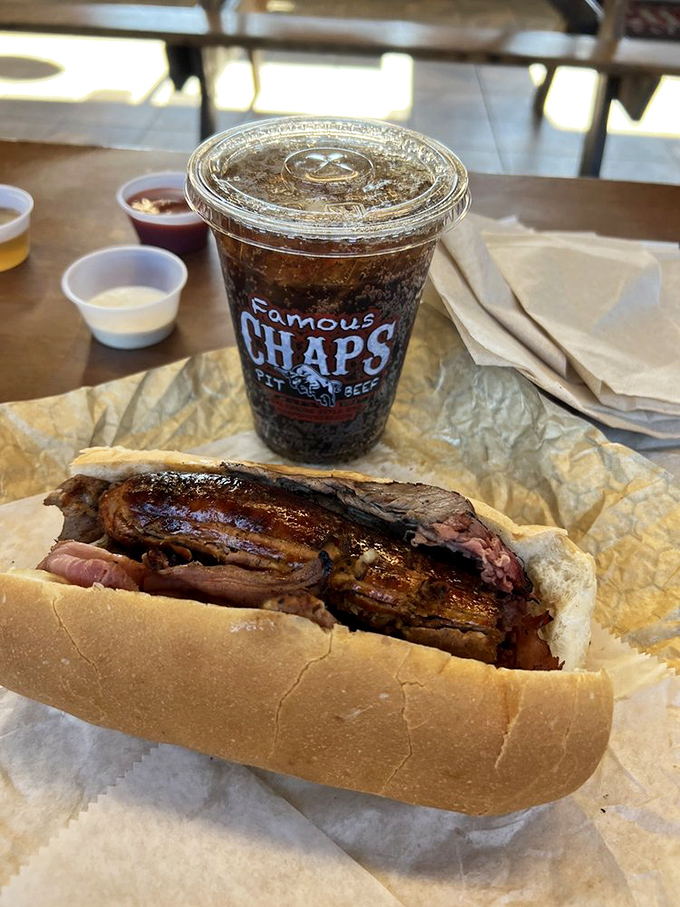 A sandwich worthy of its own zip code. The beef and that signature tiger sauce create a flavor combination that haunts your dreams.