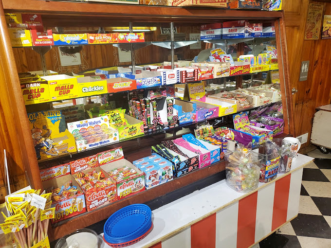 The holy grail of nostalgic candy – where else can you find Mallo Cups, Chunky bars, and other sweet friends from childhood all in one place?