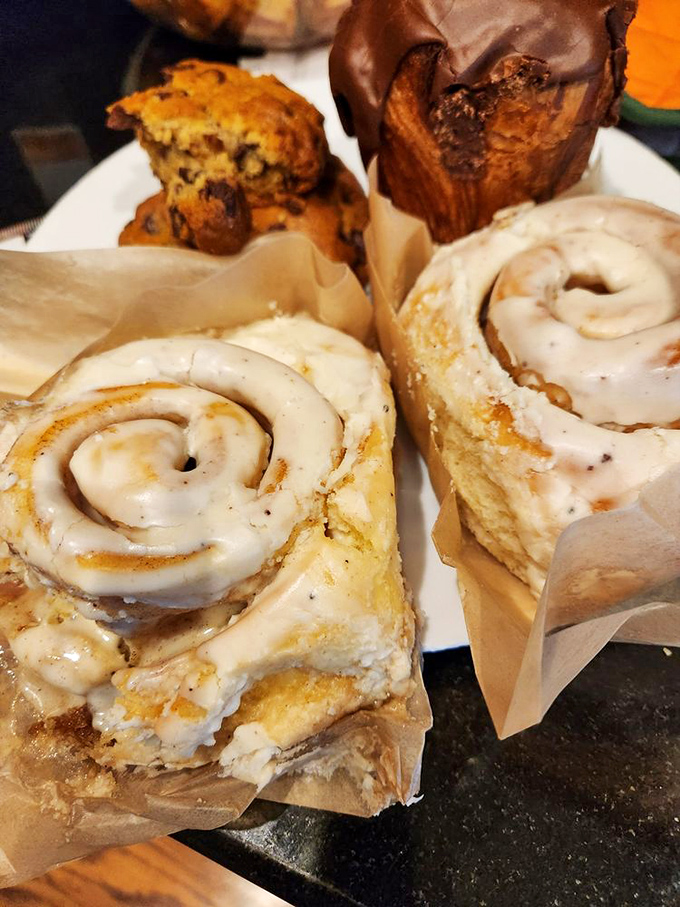 These cinnamon rolls aren't just breakfast, they're an intervention for your taste buds after years of settling for less.