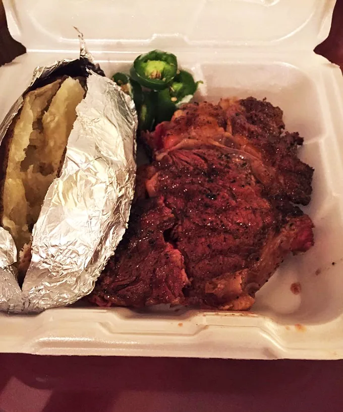When your to-go container looks this good, you know tomorrow's lunch will make your coworkers weep with envy. Those jalapeños add the perfect Southwestern kick.