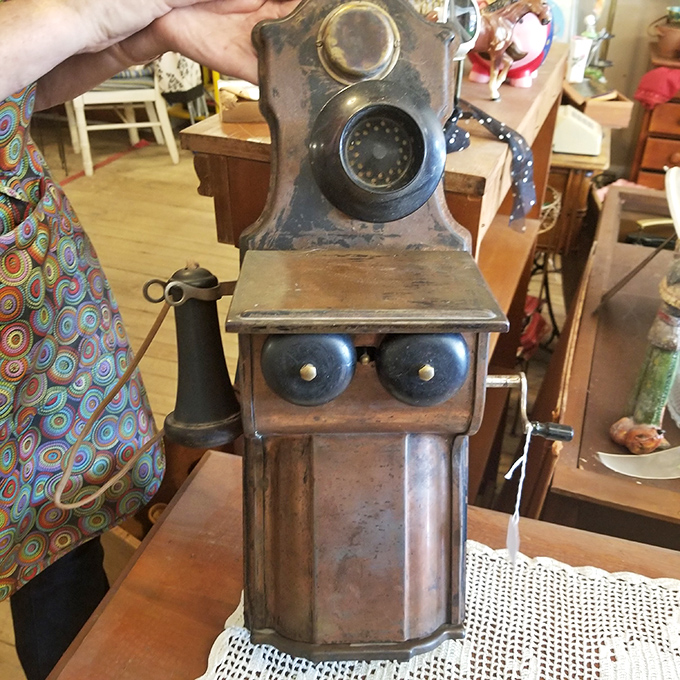 Before smartphones ruled our lives, this wall telephone connected households to the outside world—one cranky, crackling conversation at a time.
