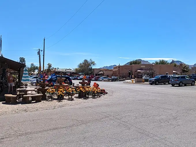 Tubac: Where adobe meets artistry in a sun-drenched village that feels like the Southwest's answer to a European art colony.