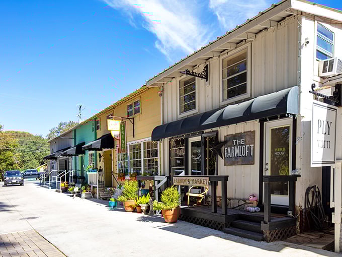 Wimberley's charming shops invite you to slow down and browse – your credit card might not thank you, but your soul will.