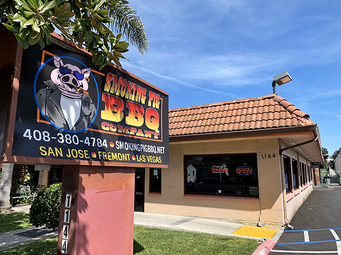 Don't let the strip mall location fool you—this multi-location empire expanded through the power of perfectly rendered fat and smoke rings.