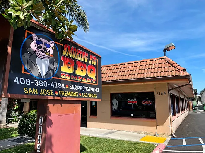 Don't let the strip mall location fool you—this multi-location empire expanded through the power of perfectly rendered fat and smoke rings.